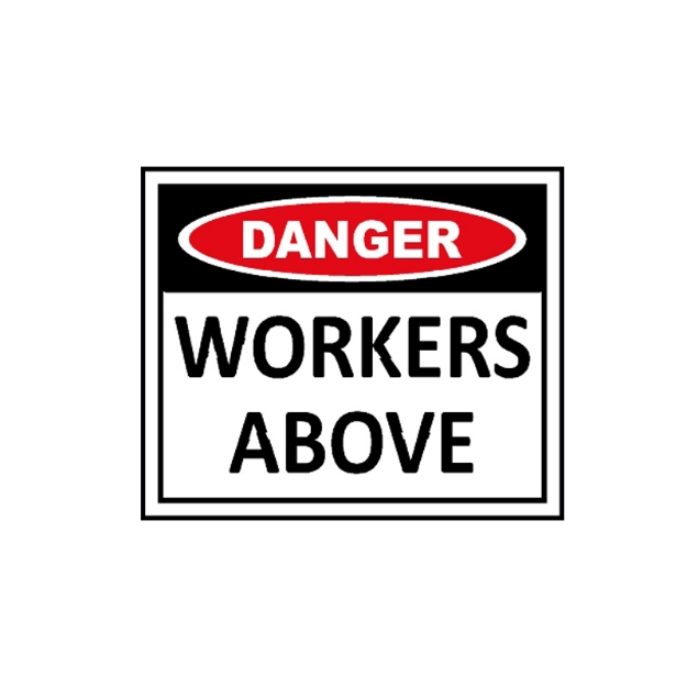 Buy CS-906 Danger workers above sign Online in Pakistan with Same Day ...