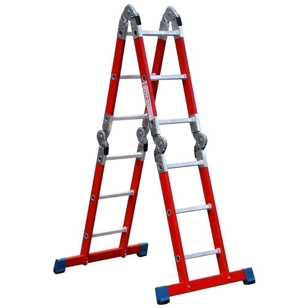 Buy SUPER FIBERGLASS MULTIPURPOSE ALUMINIUM LADDER Online in Pakistan ...