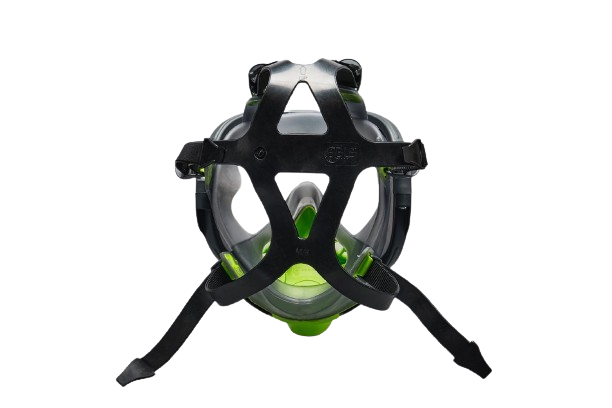 Buy BLS 2150V Universal Full Face Respirator Mask with Chemical ...