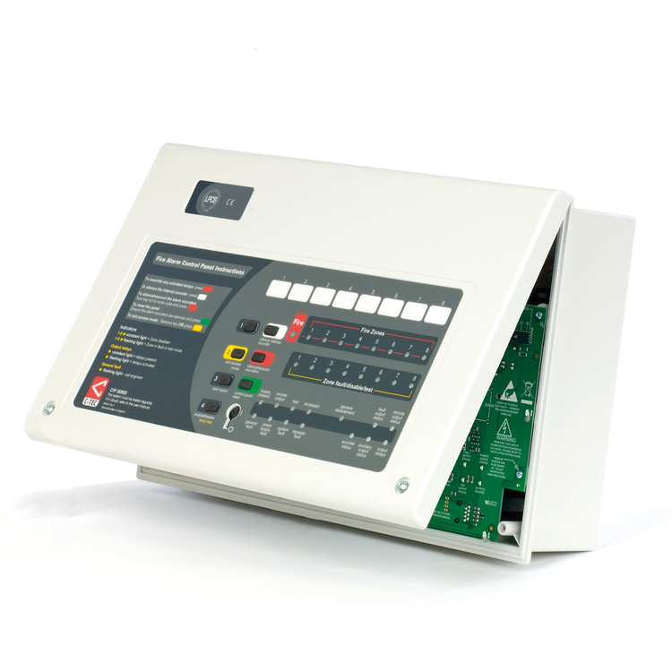 Buy Context Plus IP30 Conventional Fire Alarm Panel 2 4 and 8 Zone EN54 ...