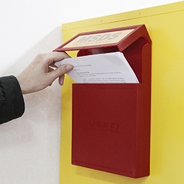 Buy SYSBEL WAB001 SDS Safety data sheets Box for Cabinets Online in ...