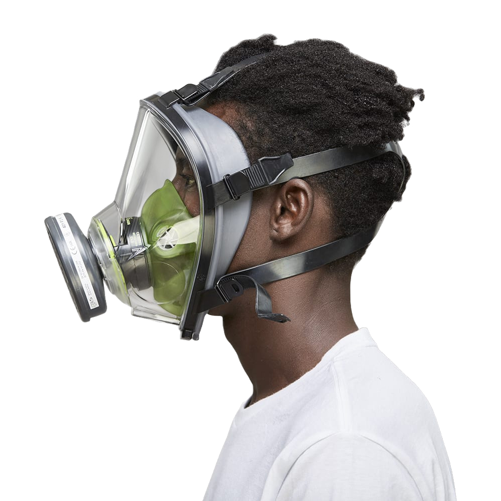 Buy BLS 5150 Universal Reusable Full Face Respirator 5000 Series ...