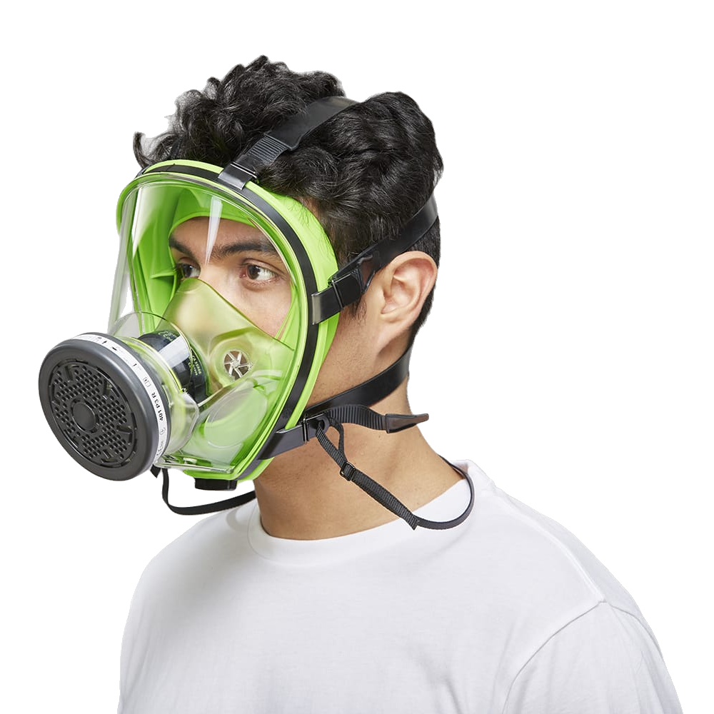 Buy BLS 5400 Universal Reusable Full Face Respirator 5000 Series ...