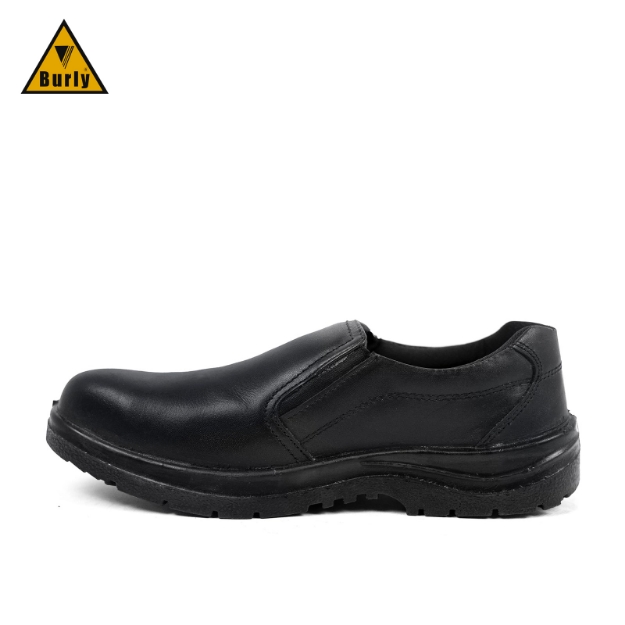 Buy Burly MSI 106 Steel Toe Without Laces Low Ankle Safety Shoes Online ...